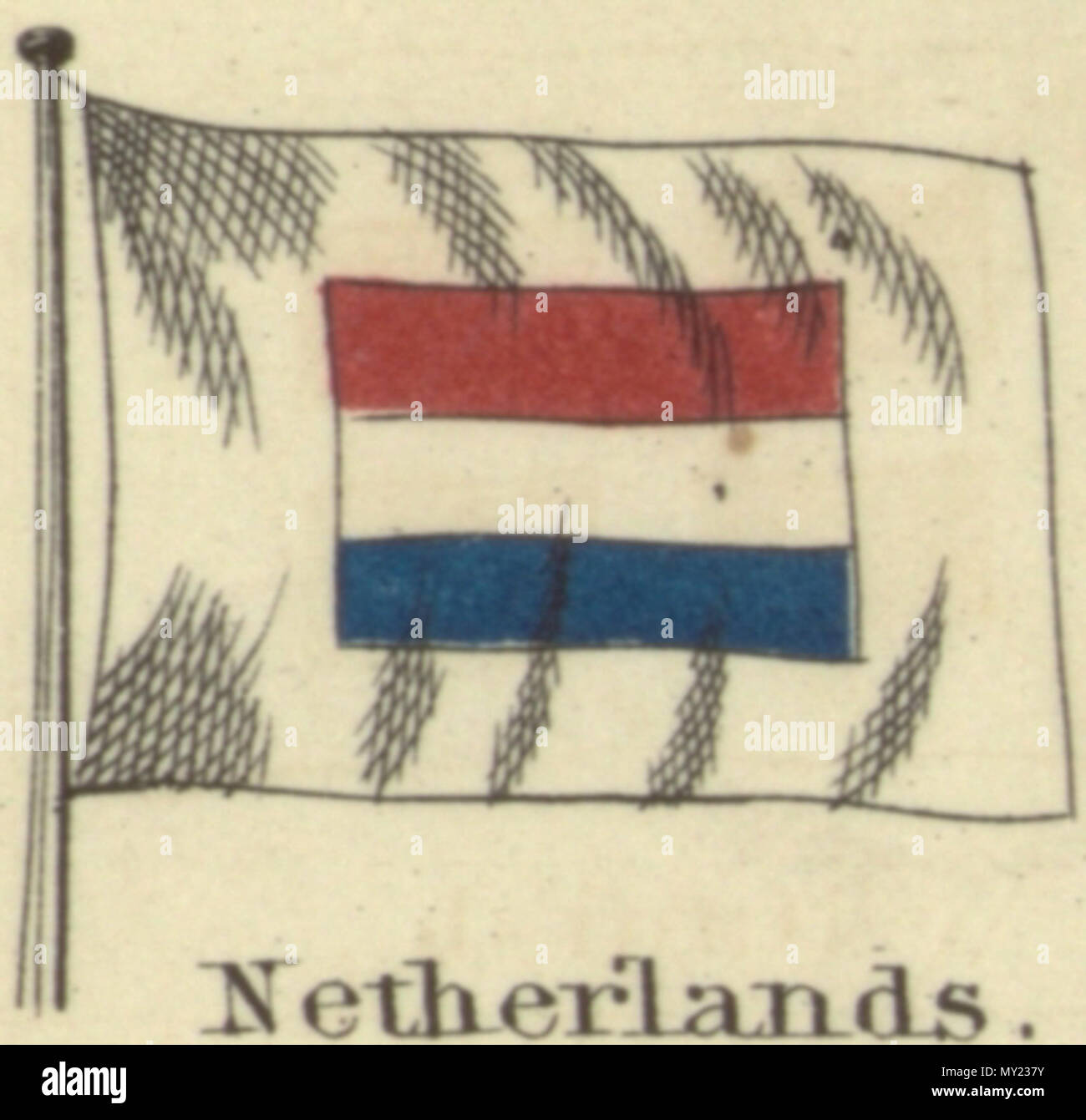 Royal standard flag netherlands hi-res stock photography and images - Alamy