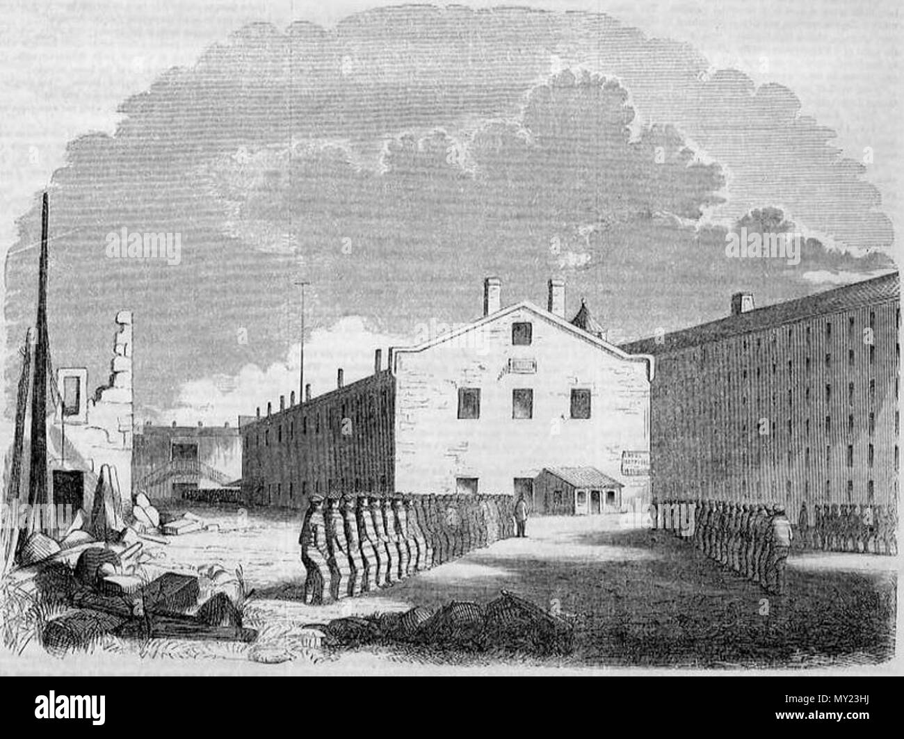 1855 in boston Black and White Stock Photos & Images - Alamy