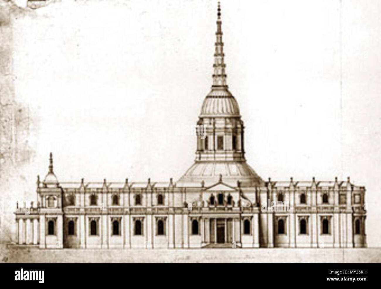 Sir christopher wren design hi-res stock photography and images - Alamy