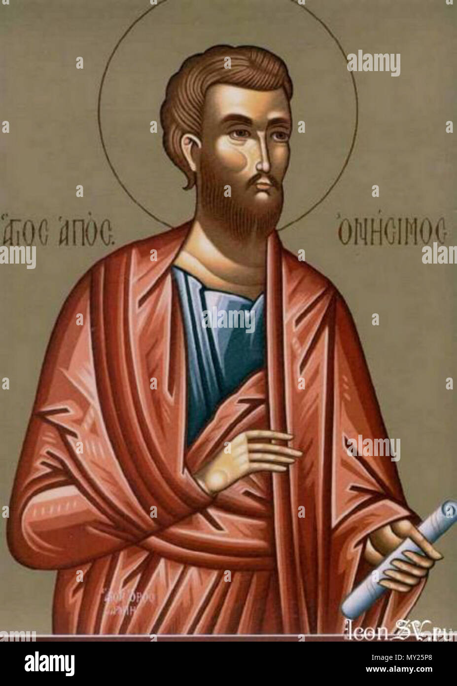 Onesimus hi-res stock photography and images - Alamy