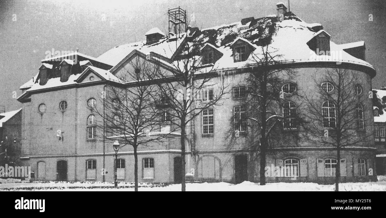 . Stadttheater Hanau . before 1945. Unbekannt. Hochgeladen von David ...