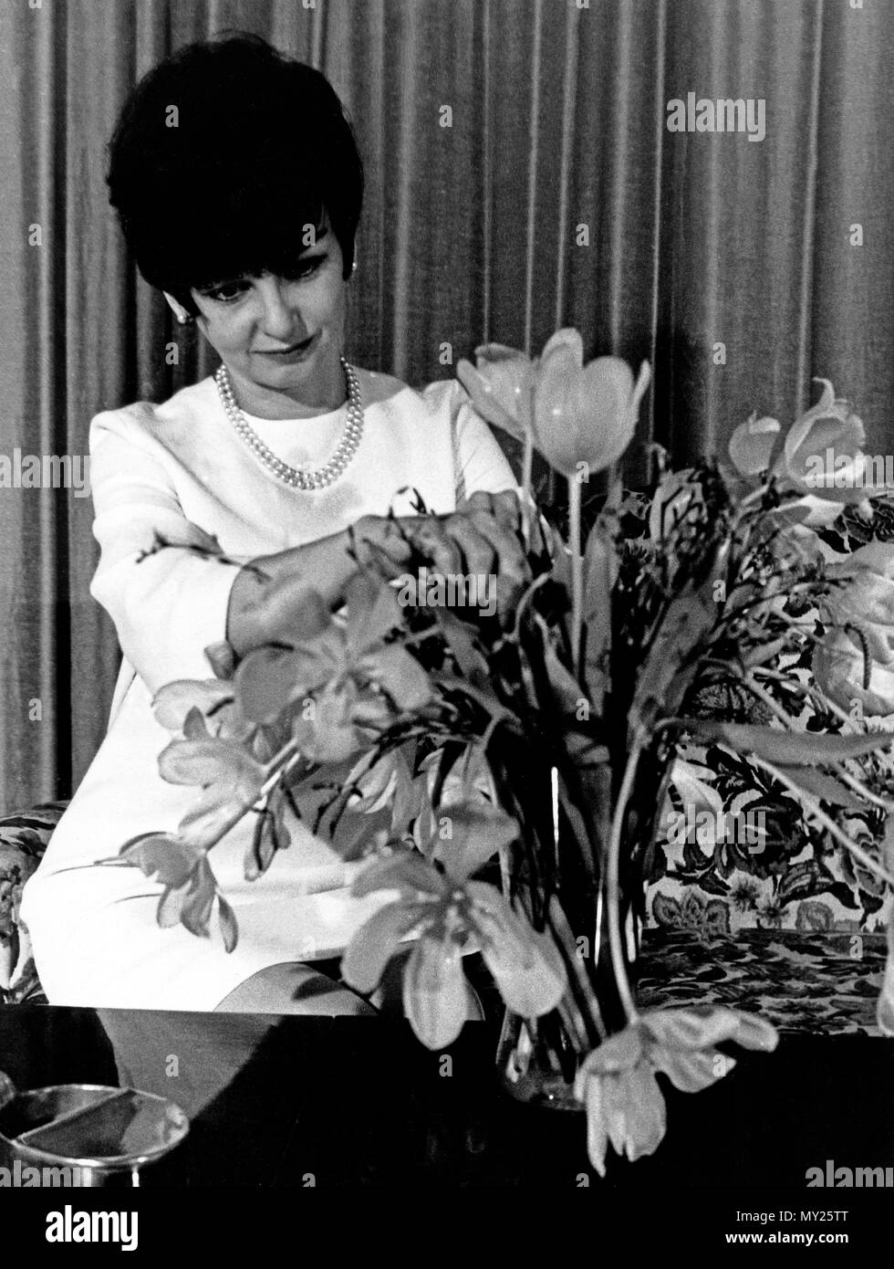 Ingrid Andree, deutsche Schauspielerin, Deutschland 1967. German ...