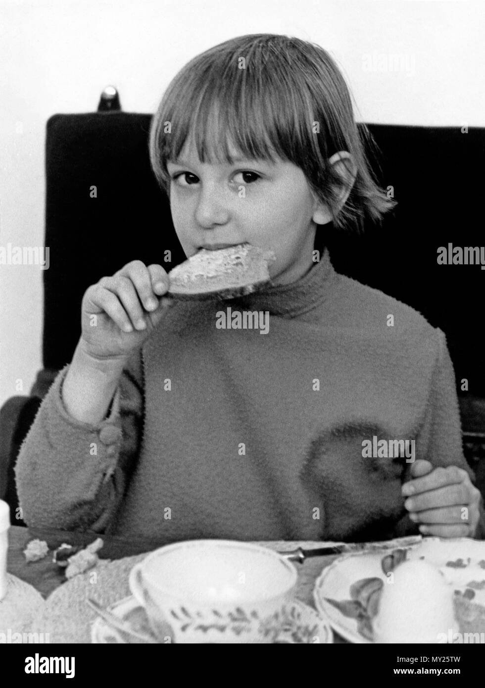 Susanne Lothar, die Tochter von Ingrid Andree und Hanns Lothar ...