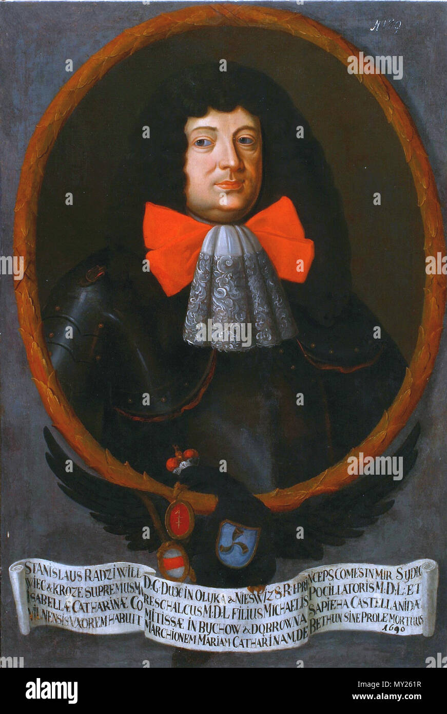 Stanislaw kazimierz radziwill hi-res stock photography and images - Alamy