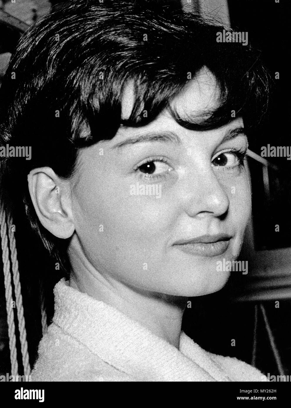 Ingrid Andree, deutsche Schauspielerin, Deutschland 1950er Jahre ...