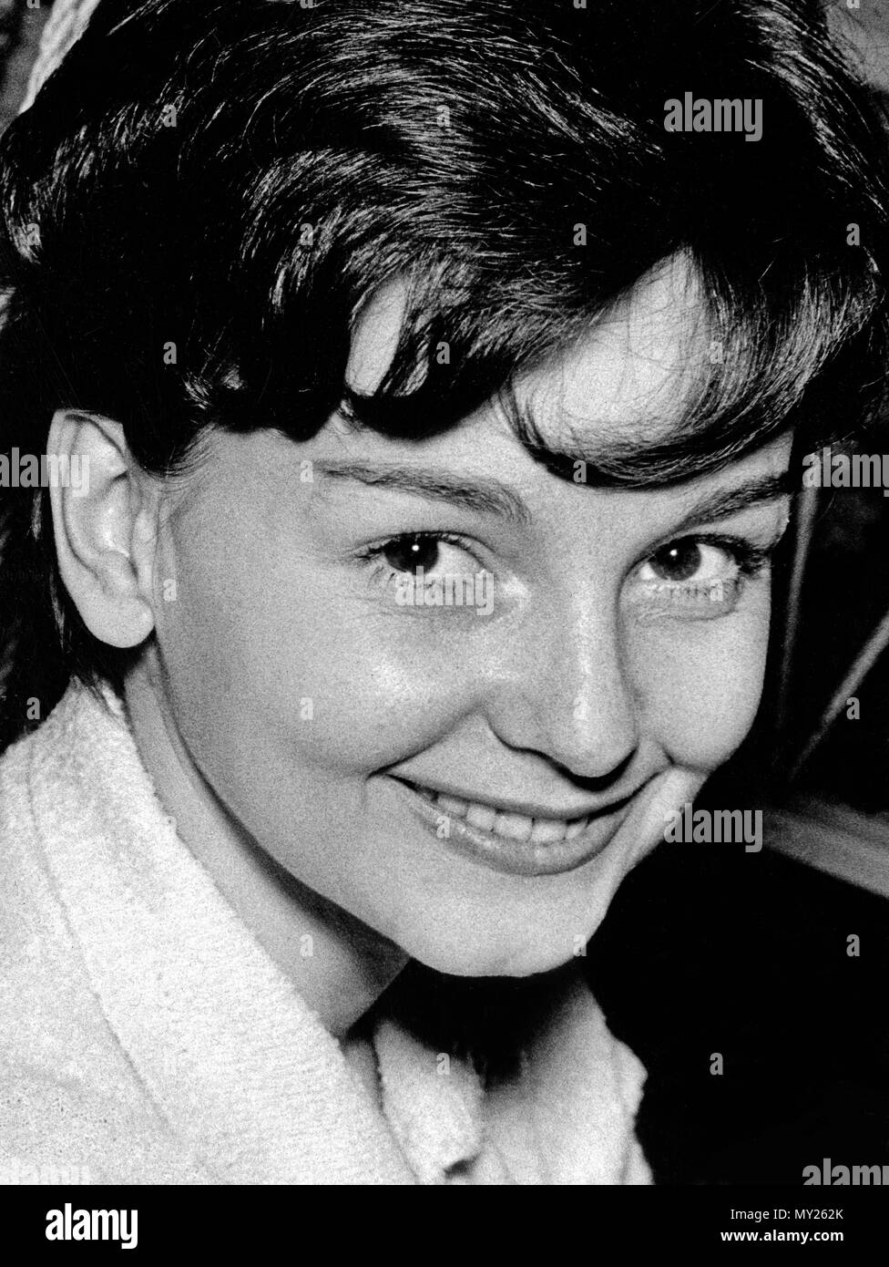 Ingrid Andree, deutsche Schauspielerin, Deutschland 1950er Jahre ...