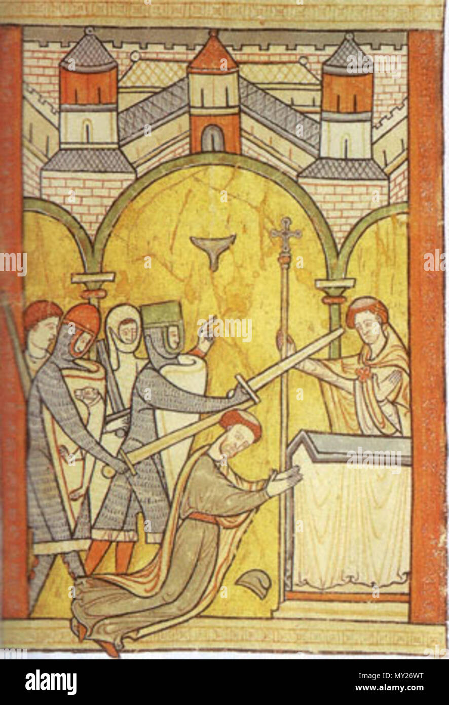 Thomas à becket hi-res stock photography and images - Alamy