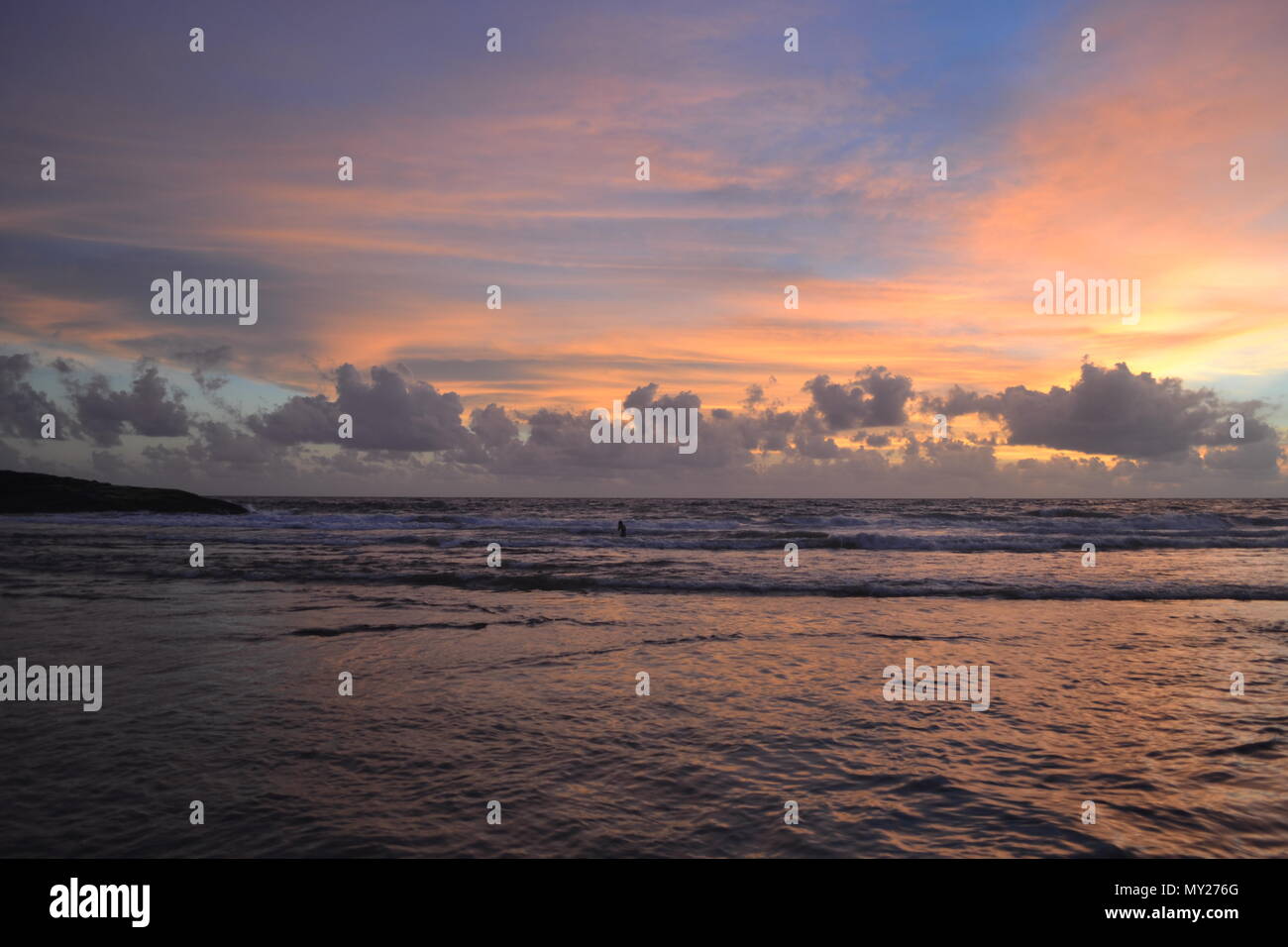 Kovalam beach hi-res stock photography and images - Alamy