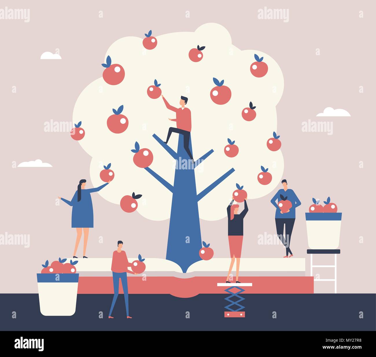 Reap image Stock Vector Images - Alamy