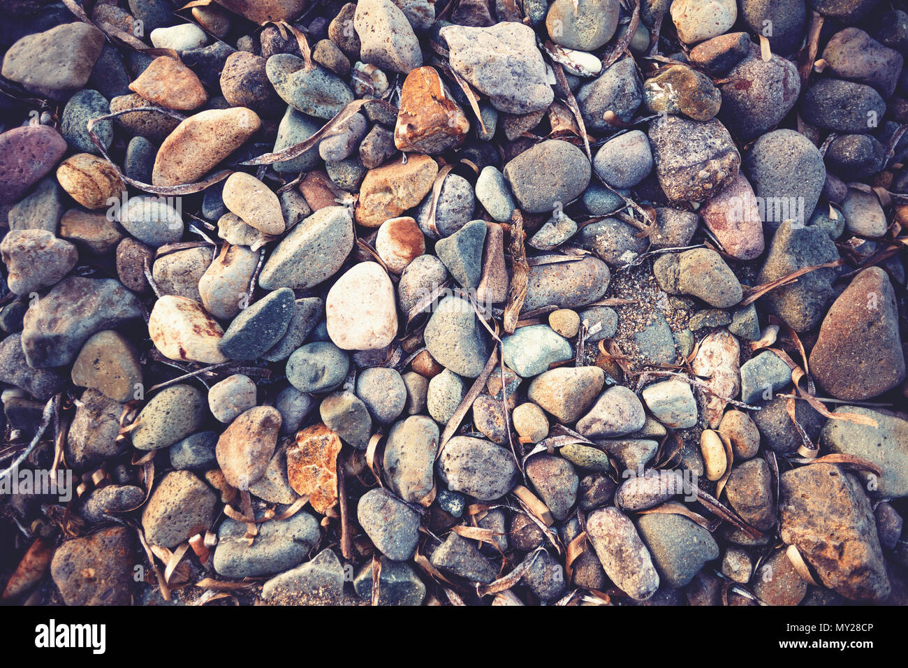 Pebbles vintage hi-res stock photography and images - Alamy