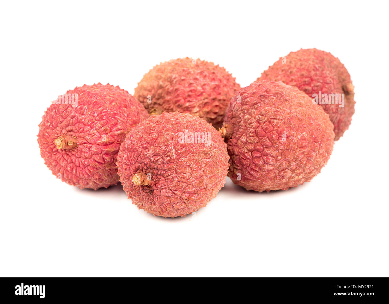 Bunch Lychee Fruit Litchi High Resolution Stock Photography and Images ...
