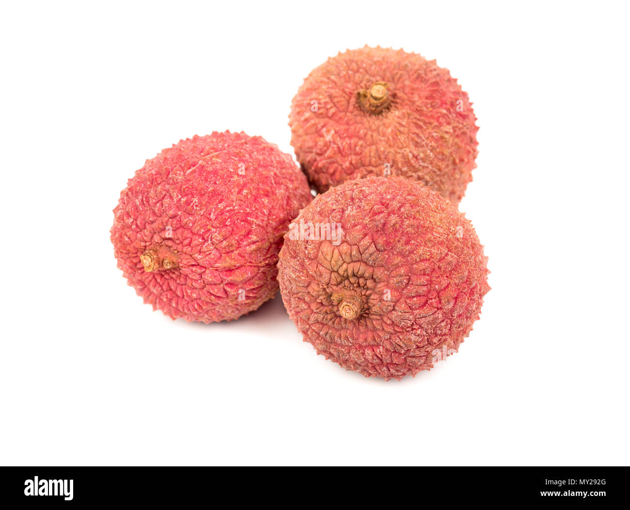 Lychee with shell hi-res stock photography and images - Alamy