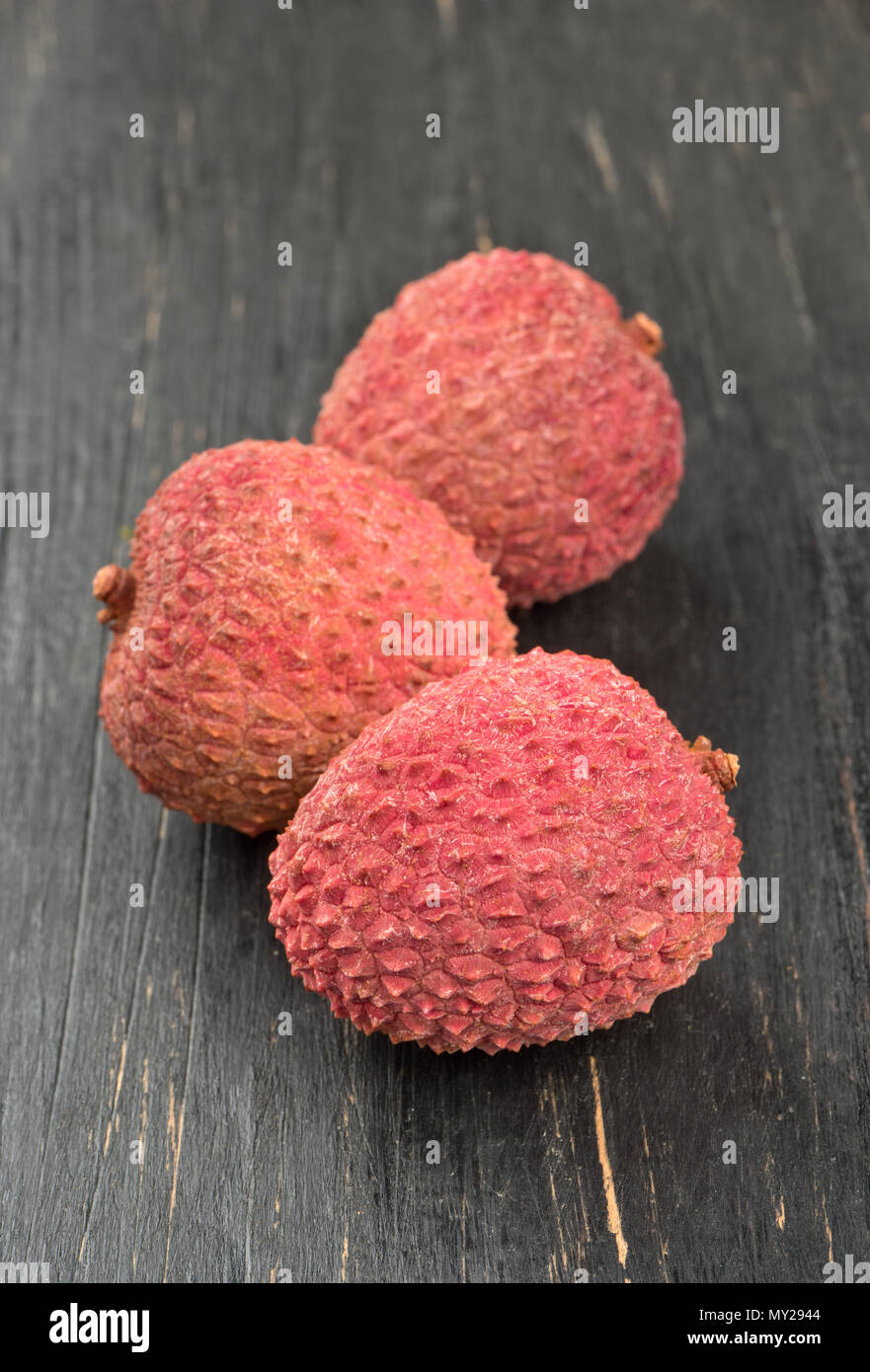 Three lychee hi-res stock photography and images - Alamy