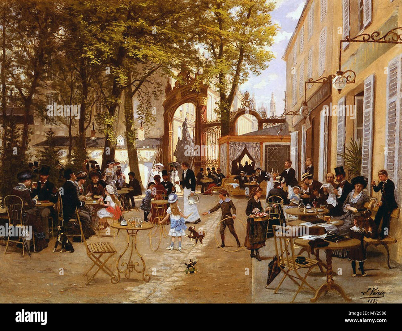 Place stanislas a nancy hi-res stock photography and images - Alamy