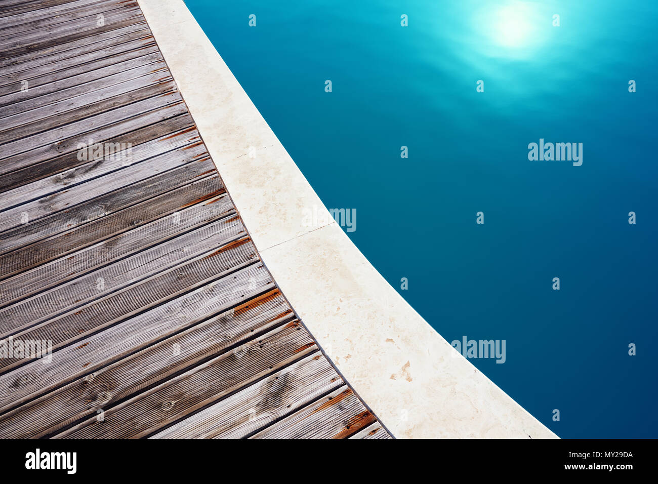 Pool marble texture hi-res stock photography and images - Alamy