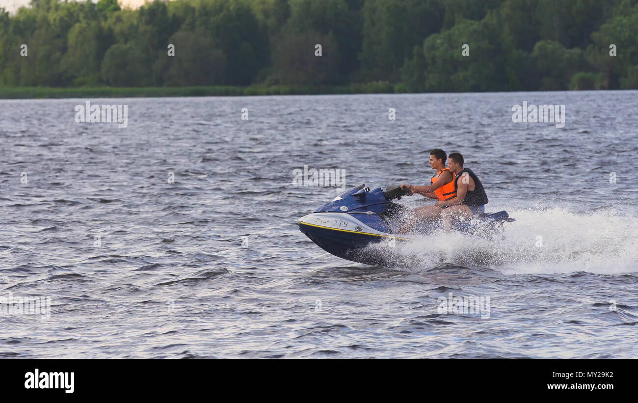 Jetski ride hi-res stock photography and images - Alamy