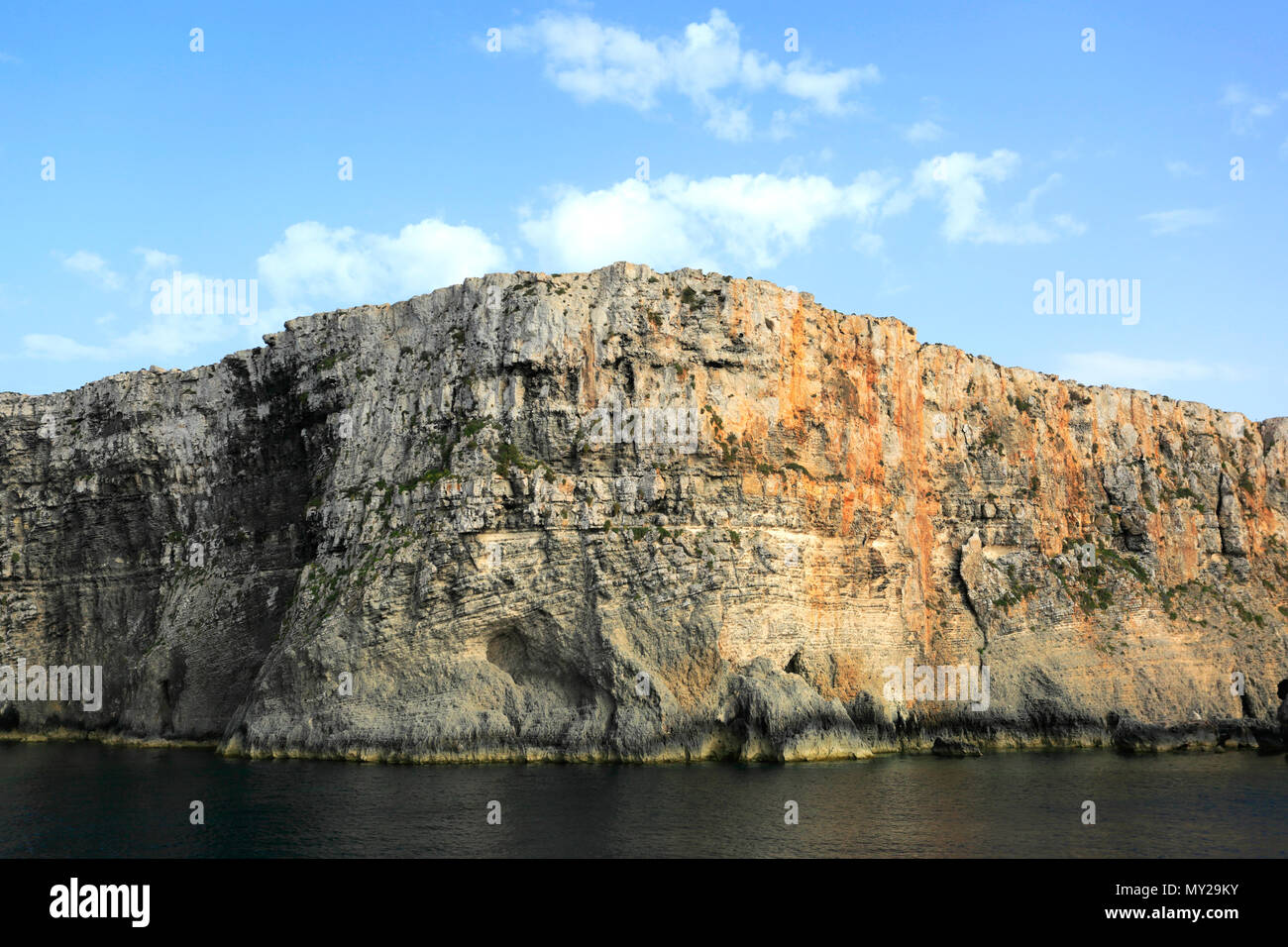 Comino caves hi-res stock photography and images - Alamy