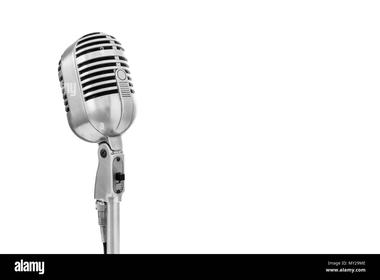 Voice recording studio Cut Out Stock Images & Pictures - Alamy