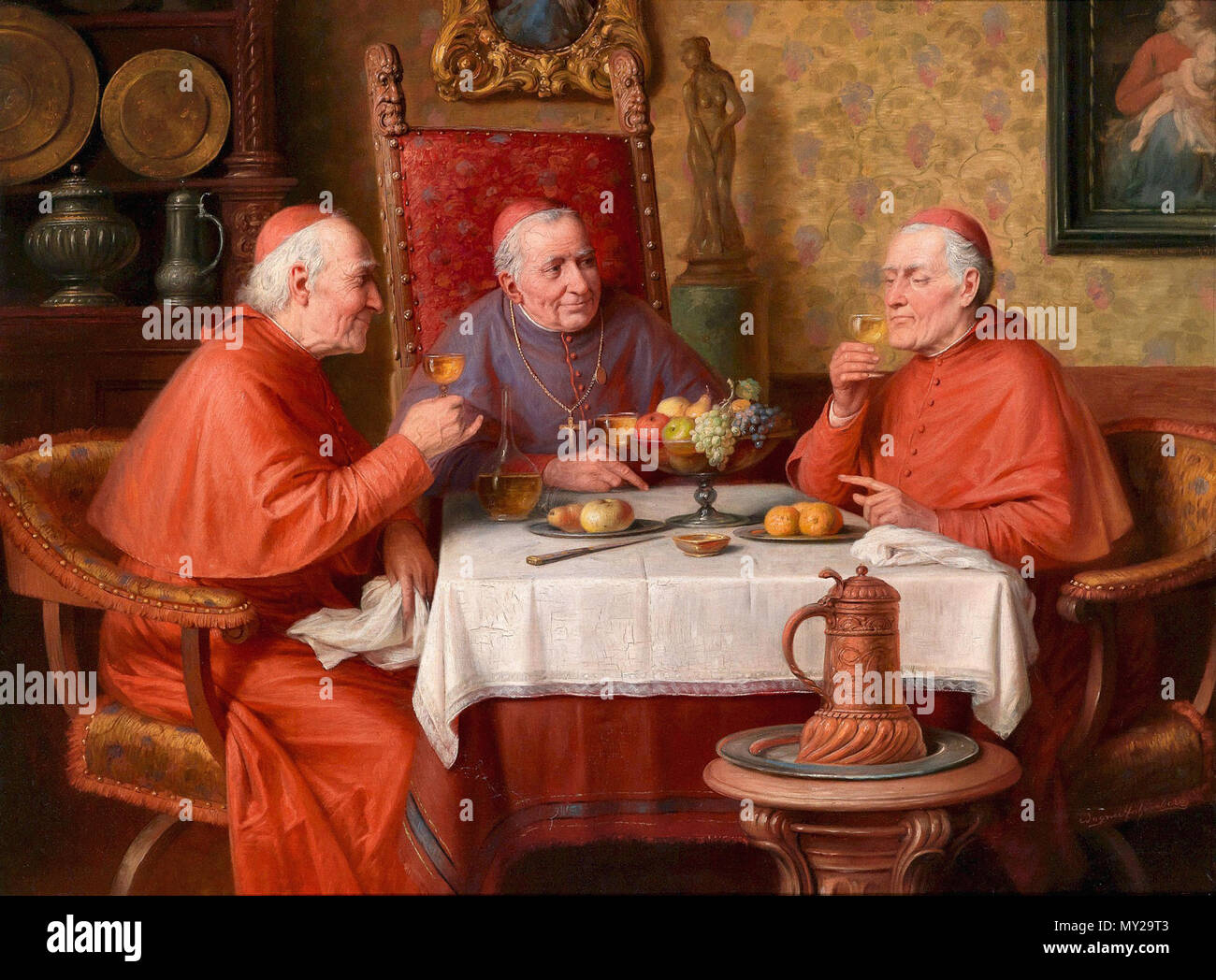 Three cardinals hi-res stock photography and images - Alamy