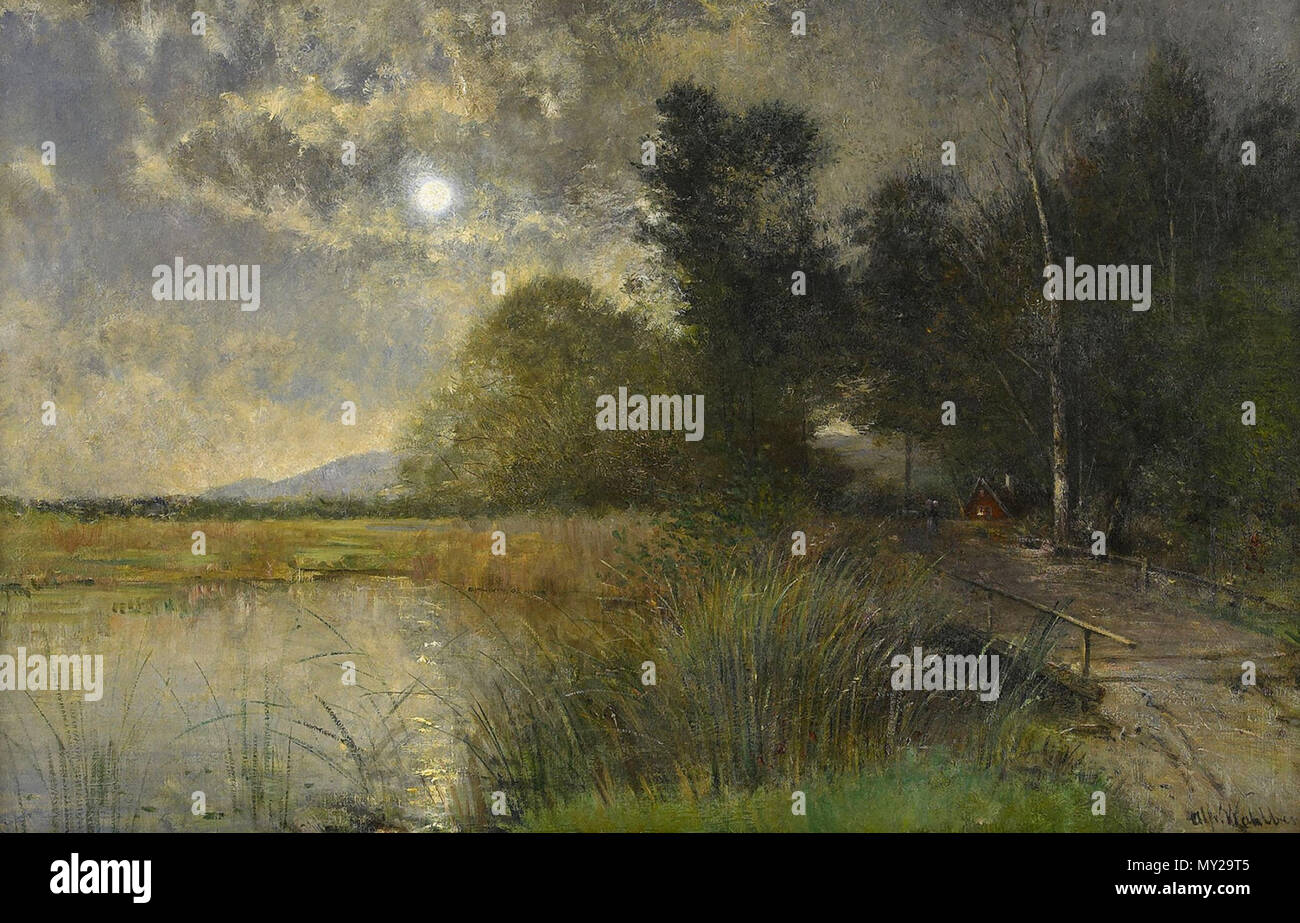 Alfred wahlberg painting hi-res stock photography and images - Alamy