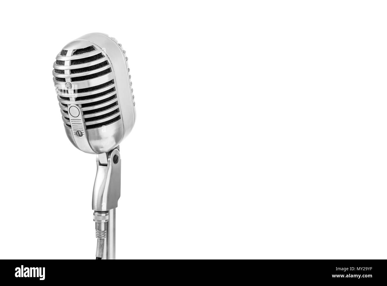 Voice recording studio Cut Out Stock Images & Pictures - Alamy