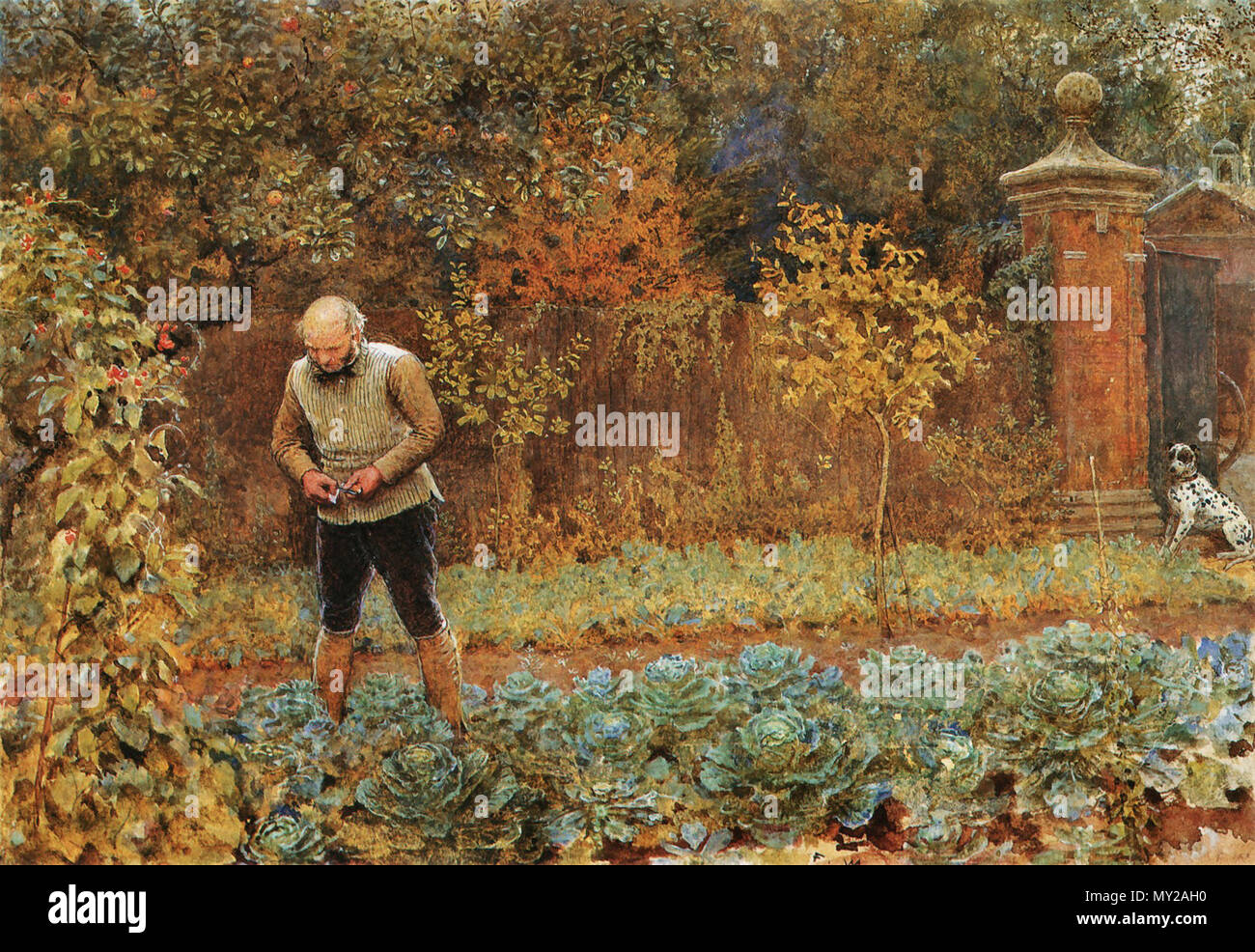 Frederick walker painting hi-res stock photography and images - Alamy