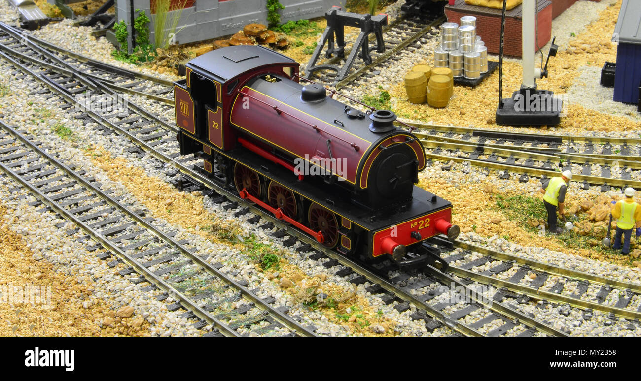 Electric train modelling hi-res stock photography and images - Alamy