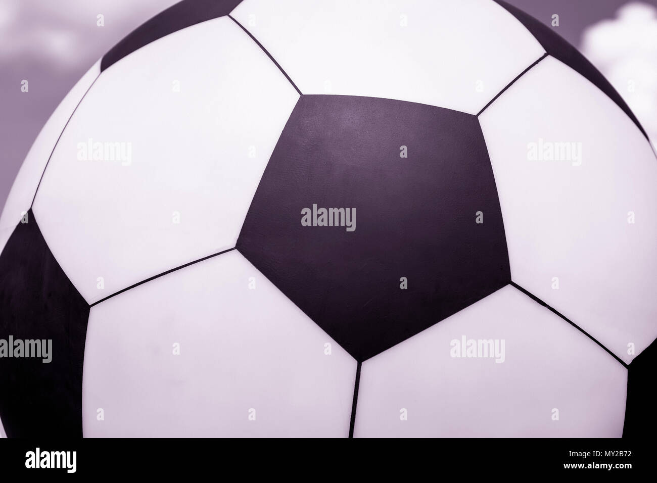 Soccer Ball Sphere Texture