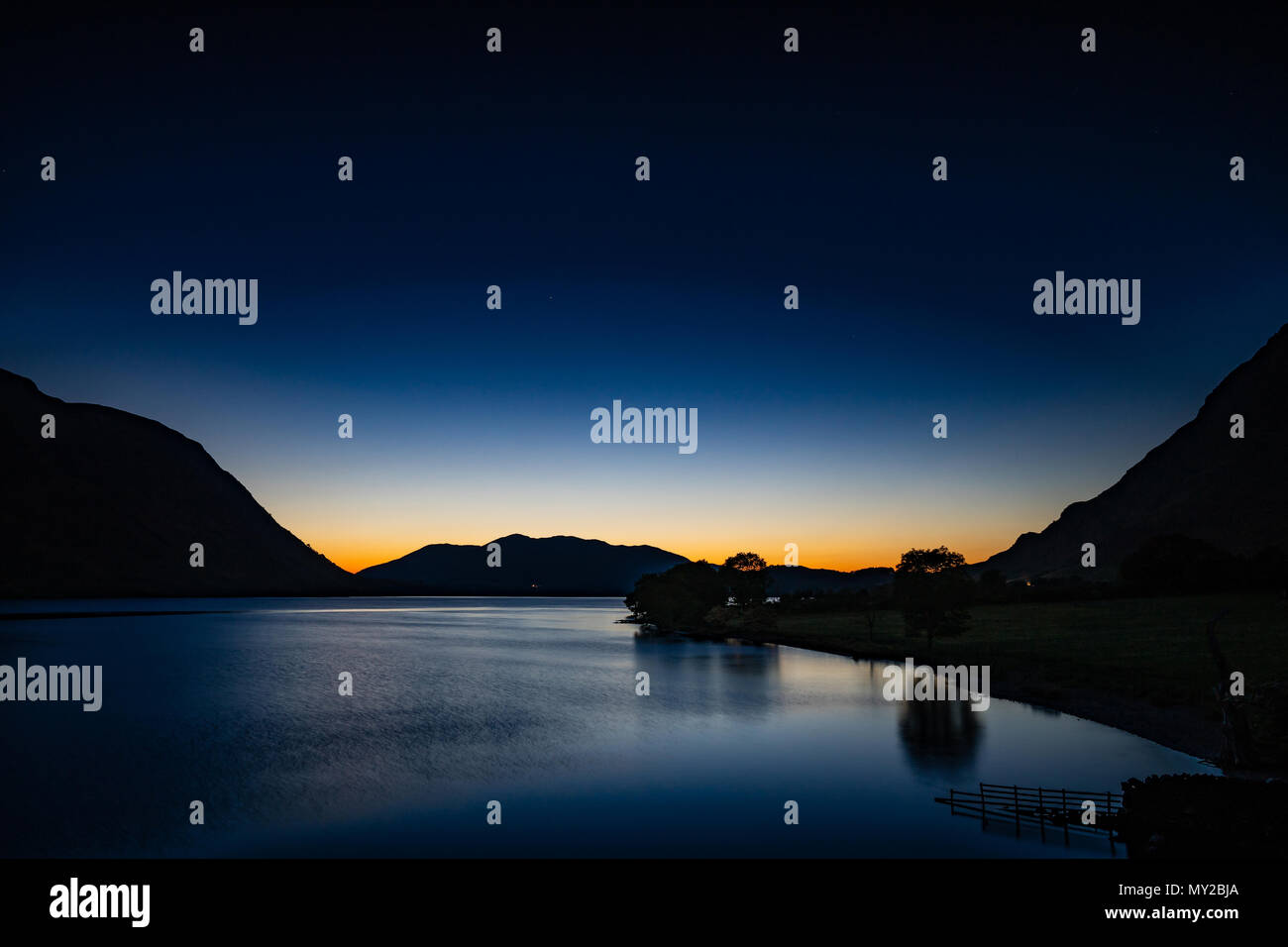Crummock lake district hi-res stock photography and images - Alamy