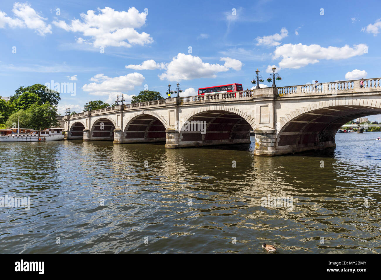Kingston bridge hi-res stock photography and images - Alamy