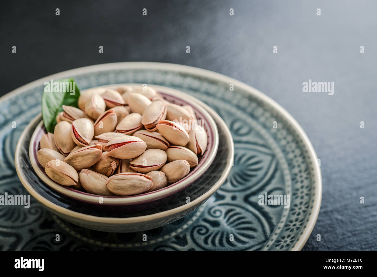 Pistachios with shell hi-res stock photography and images - Alamy