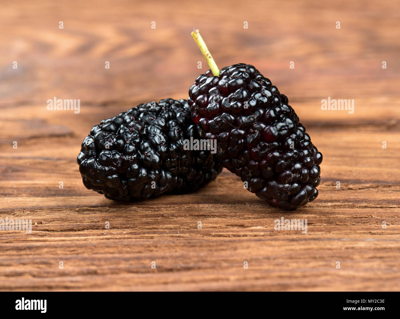 Purple mulberries hi-res stock photography and images - Alamy