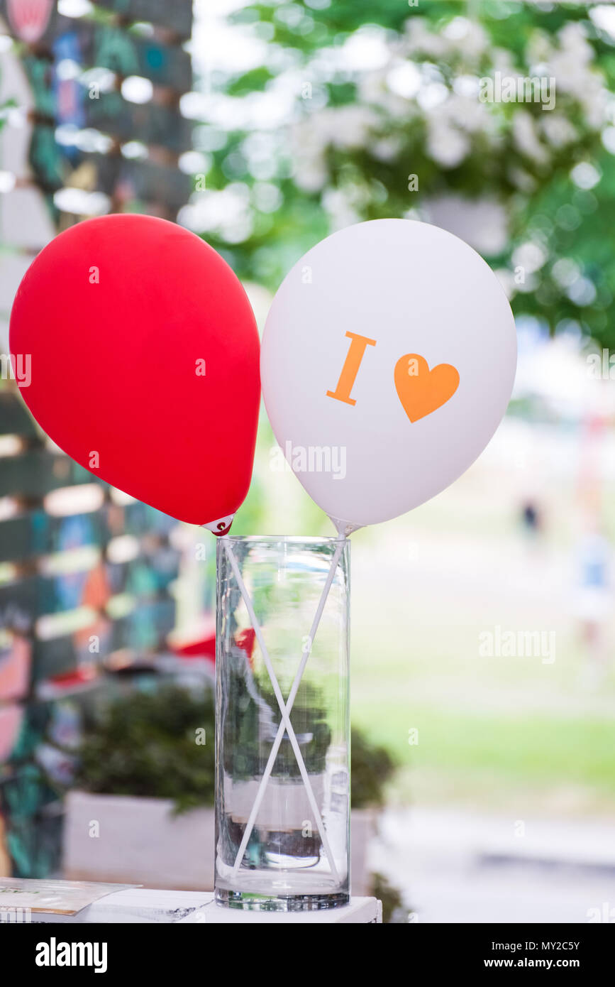 Inflatable balls hi-res stock photography and images - Alamy