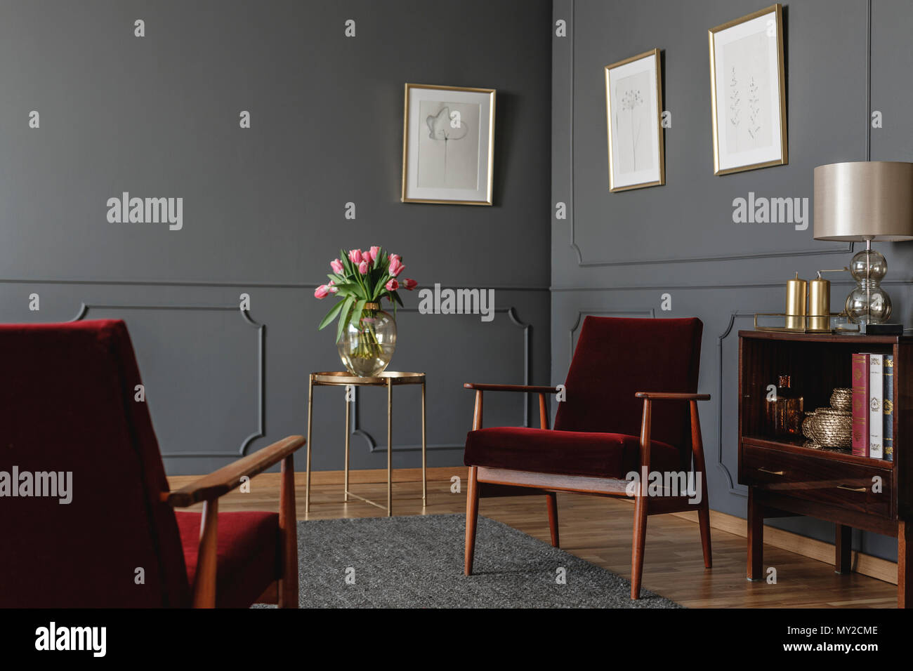 Psychologist's office interior hi-res stock photography and images - Alamy