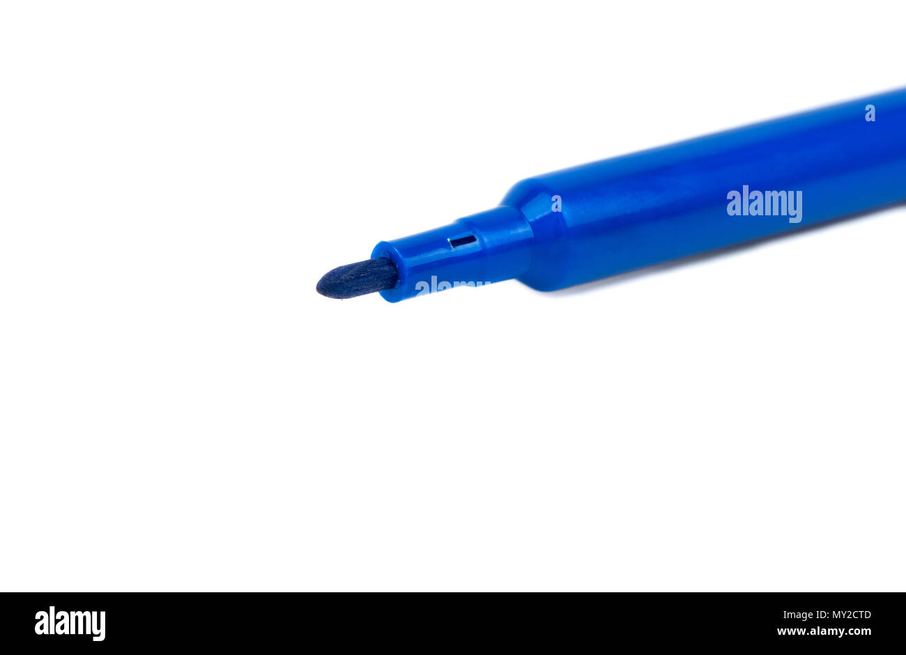 Blue felt tip pen hi-res stock photography and images - Alamy