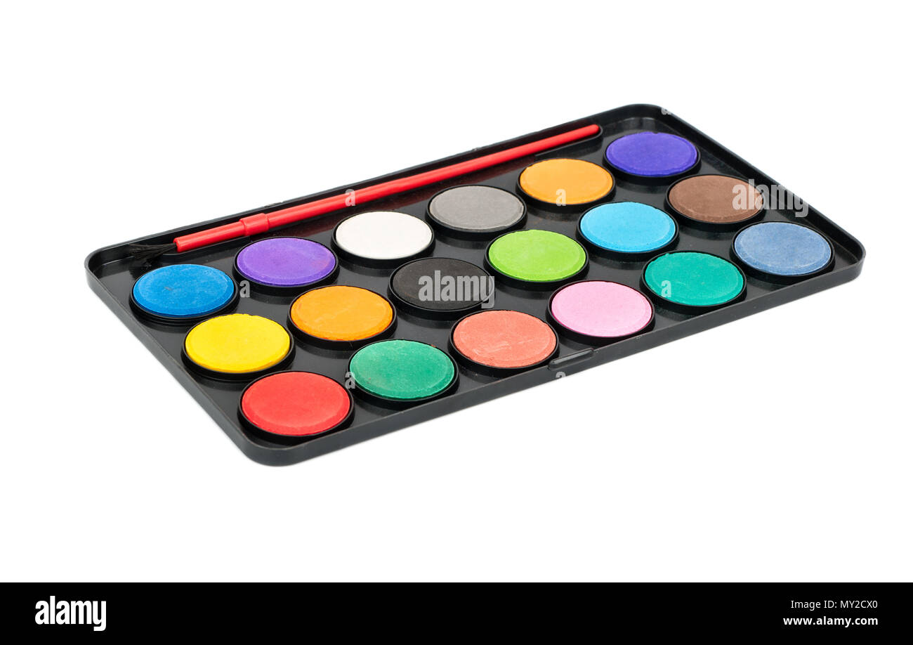Plastic palette hi-res stock photography and images - Alamy