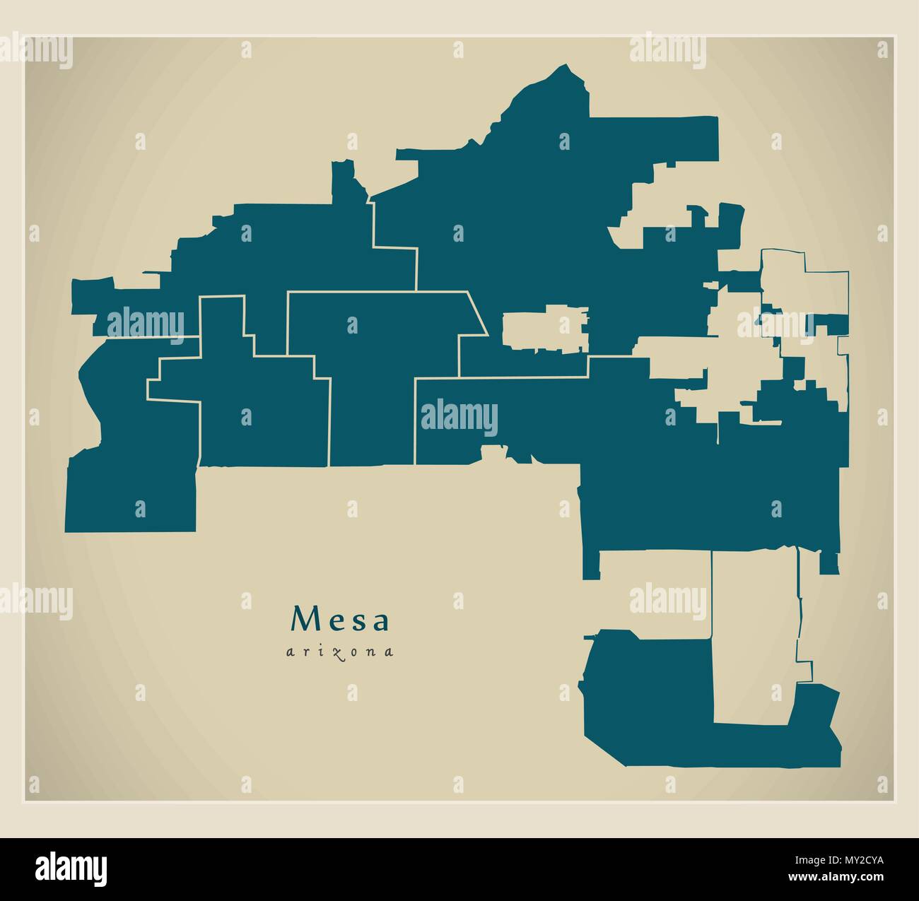 Modern City Map - Mesa Arizona city of the USA with neighborhoods Stock ... Modern City Map - Mesa Arizona city of the USA with neighborhoods Stock ...