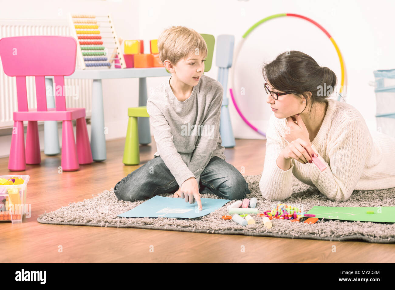 Private tutor hi-res stock photography and images - Alamy