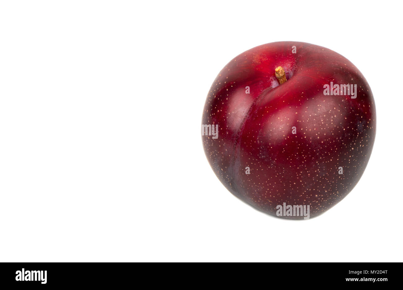 Large fresh plum hi-res stock photography and images - Alamy
