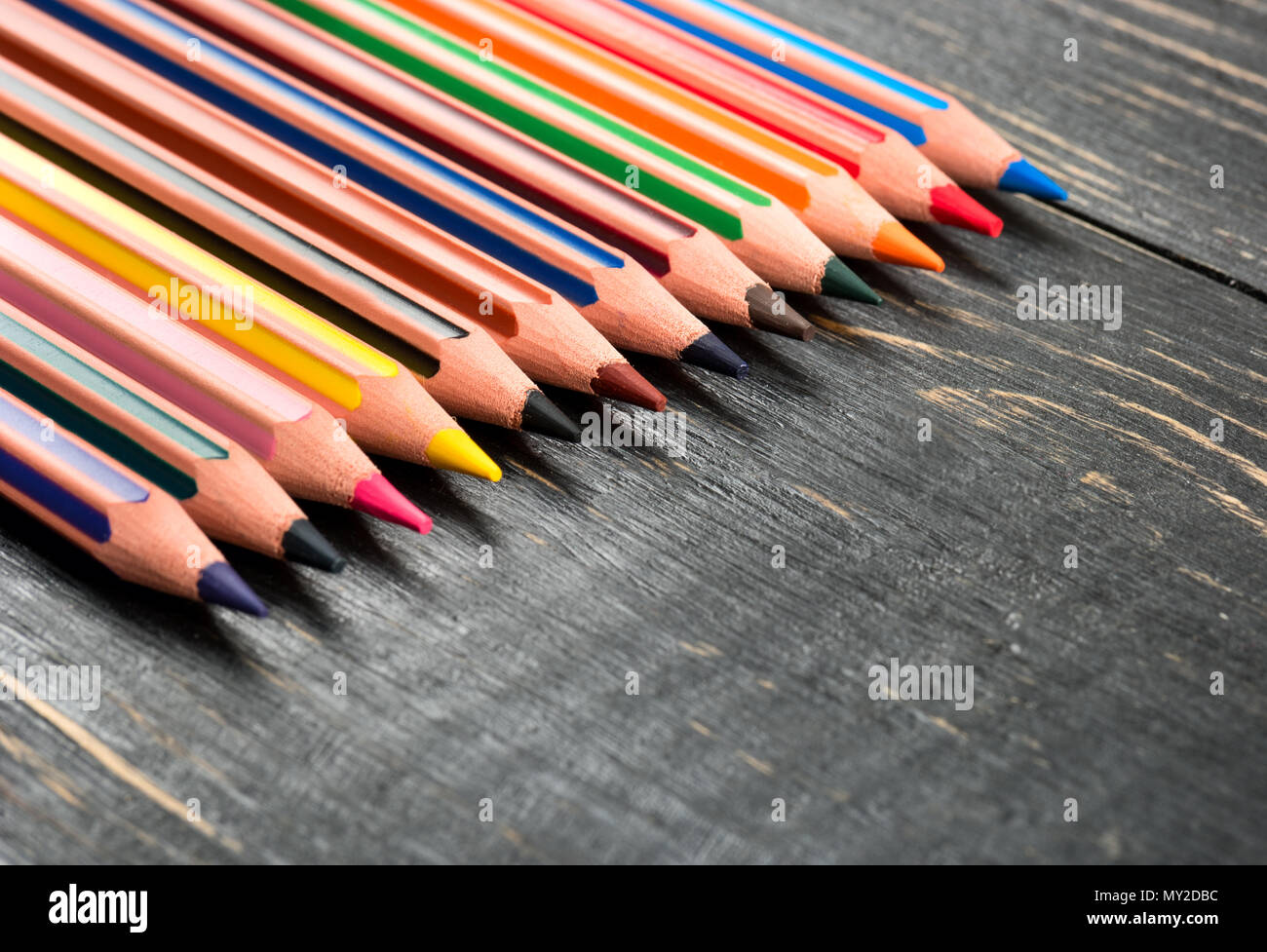 Dark colour palette hi-res stock photography and images - Alamy