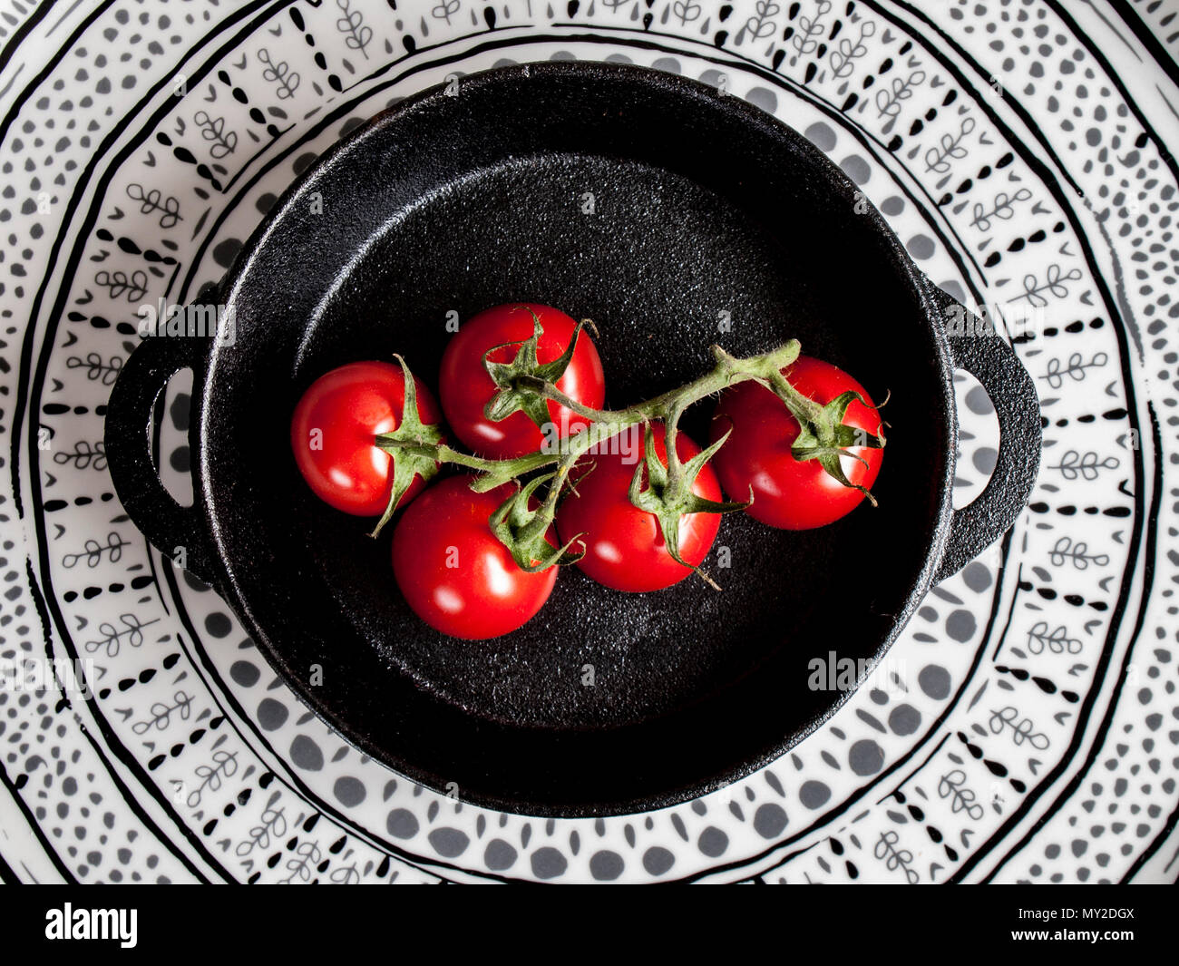 Juicy cherry pattern hi-res stock photography and images - Alamy