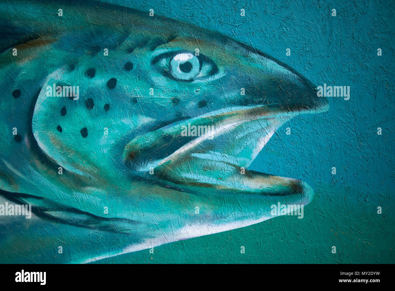 Fish With Mouth Open High Resolution Stock Photography and Images - Alamy