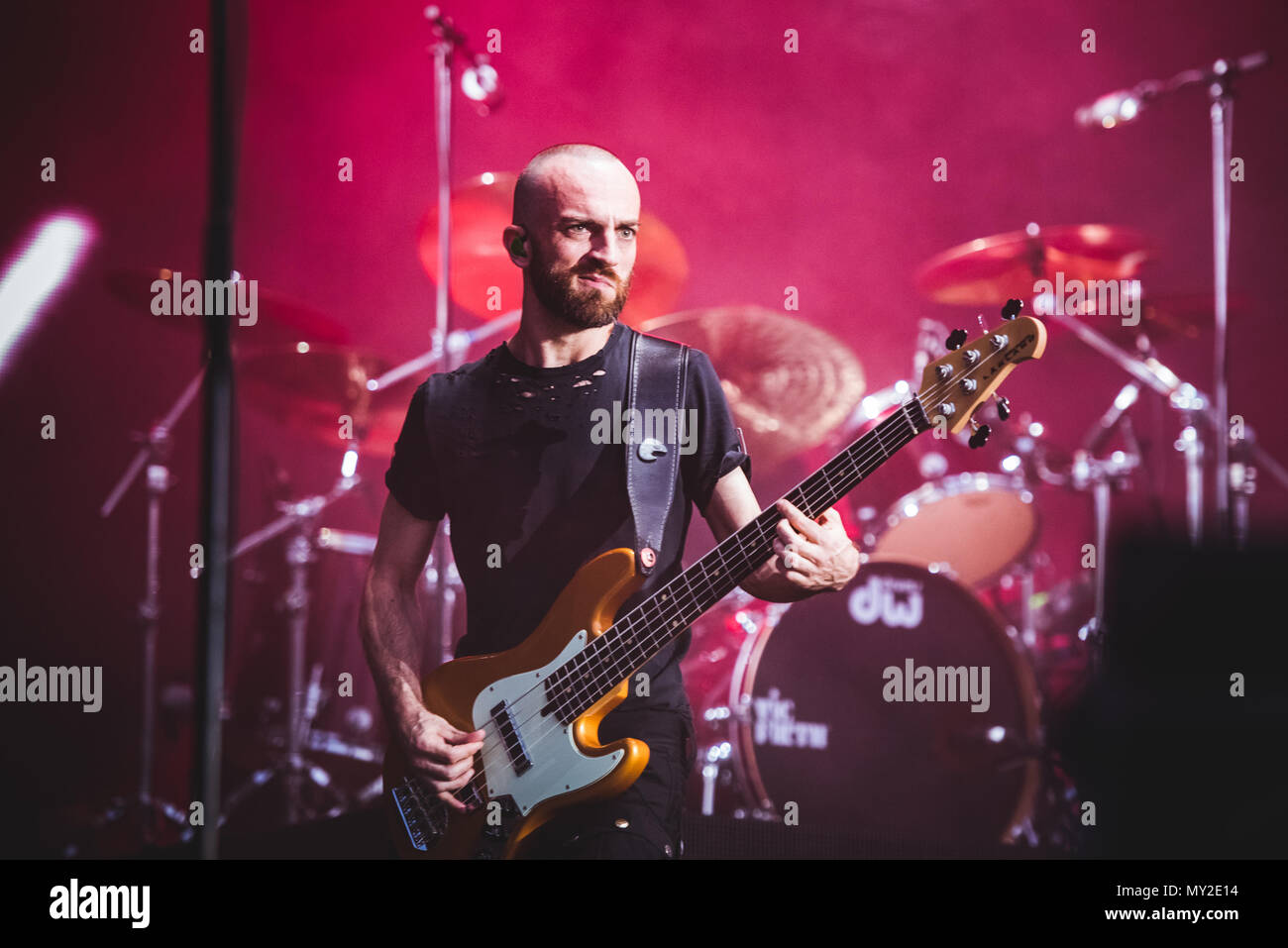 Italy, 2018 June 6th: The Italian rocker Vasco Rossi, better known as ...