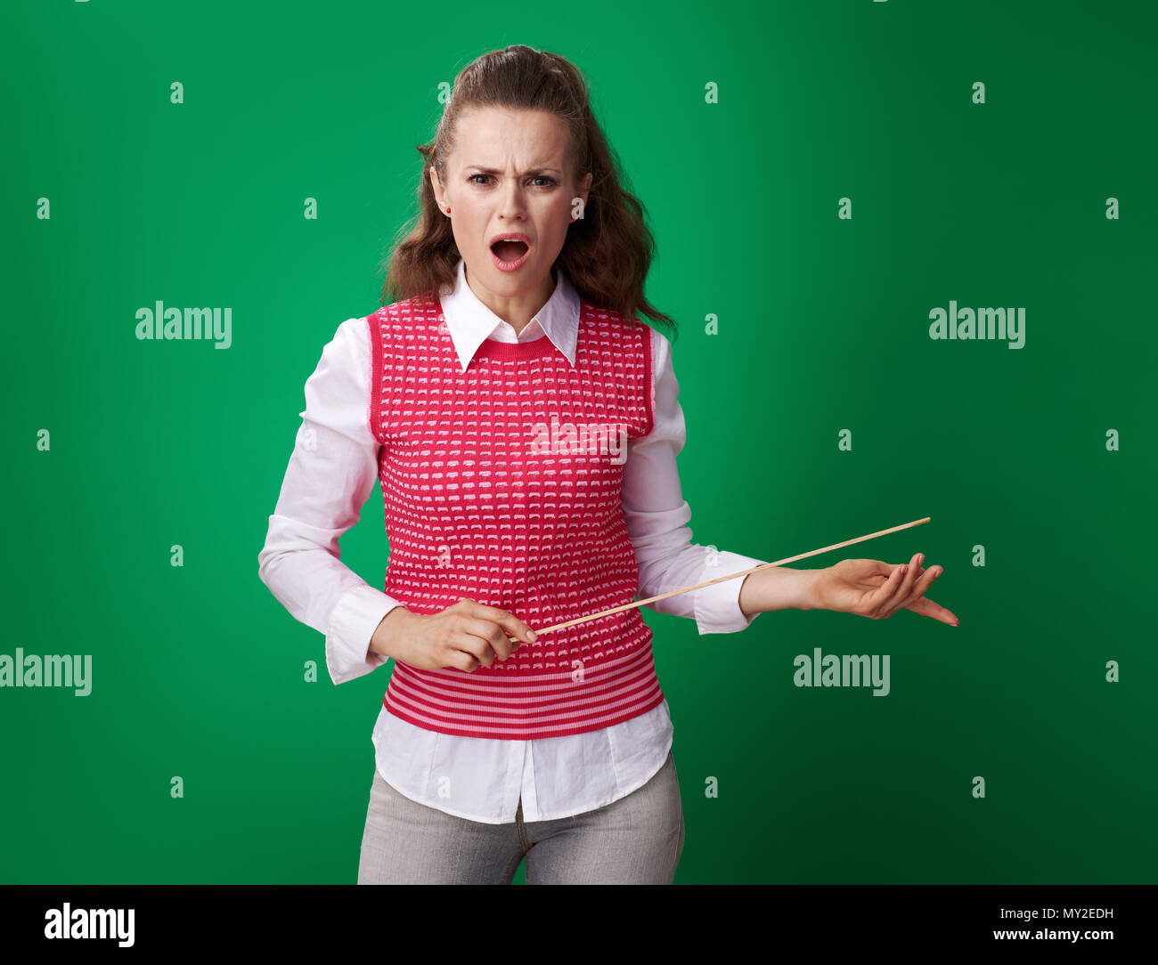 Furious Student High Resolution Stock Photography and Images - Alamy