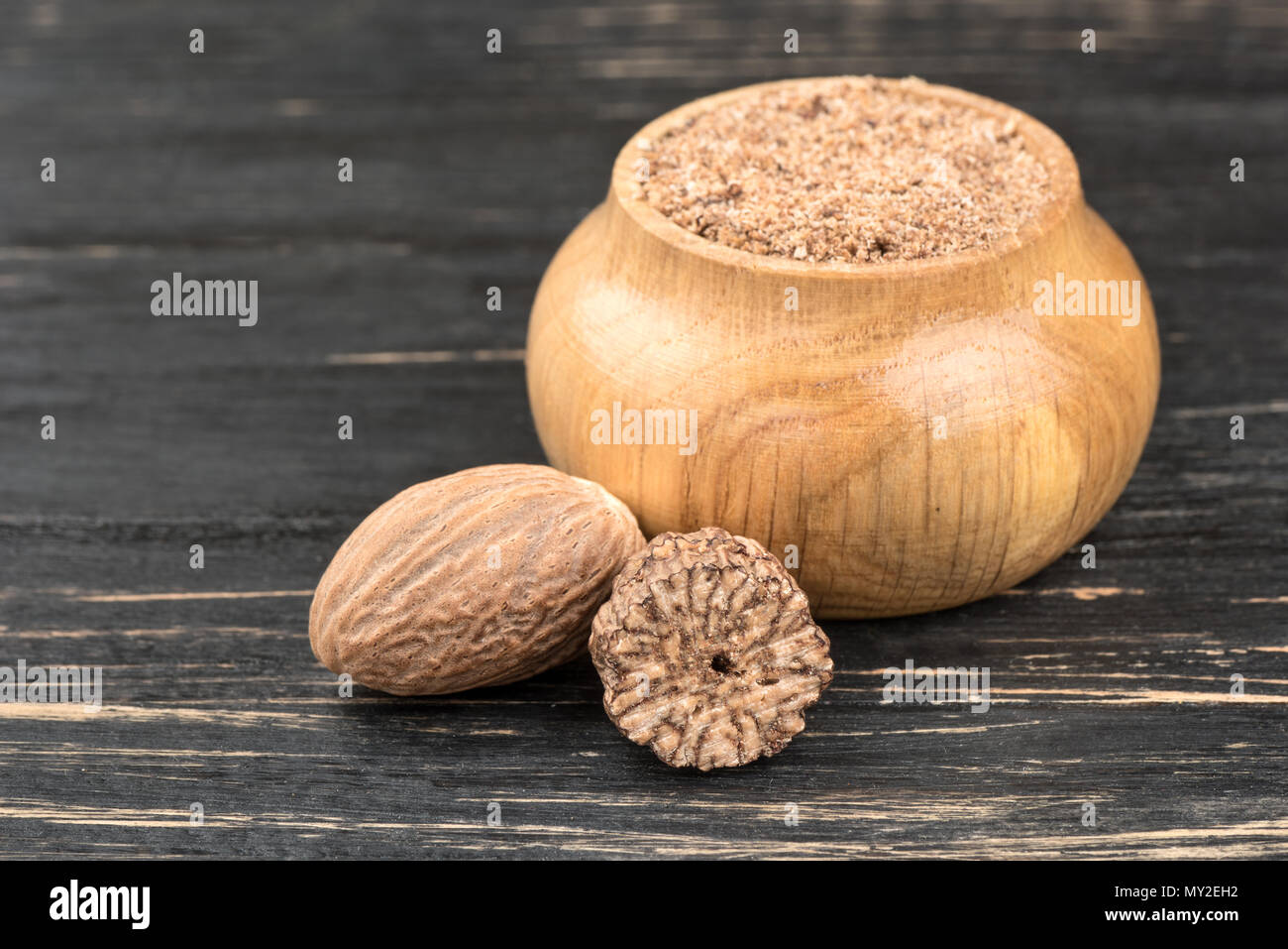 Nutmeg jar hi-res stock photography and images - Alamy