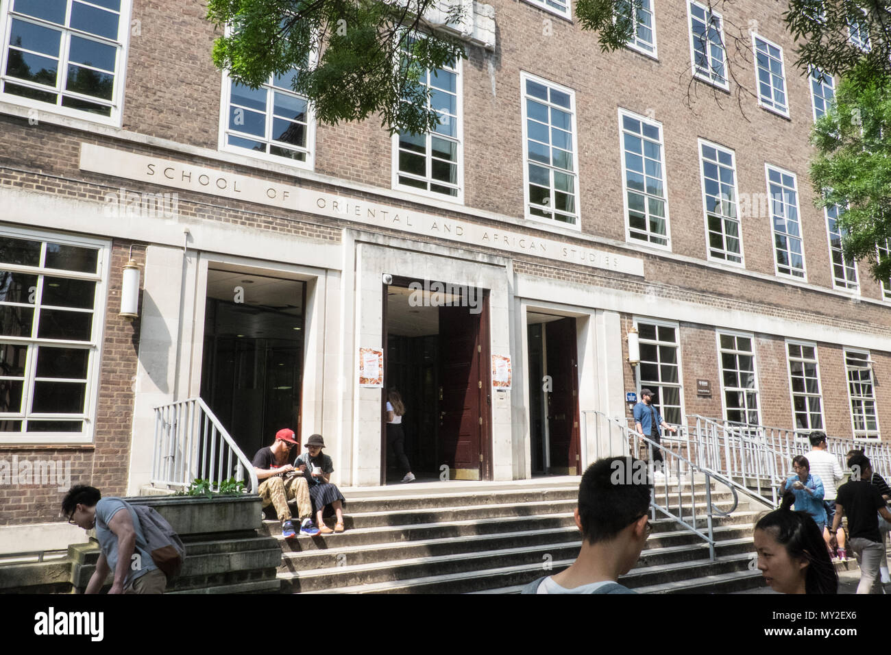 The school of oriental and african studies soas hi-res stock ...