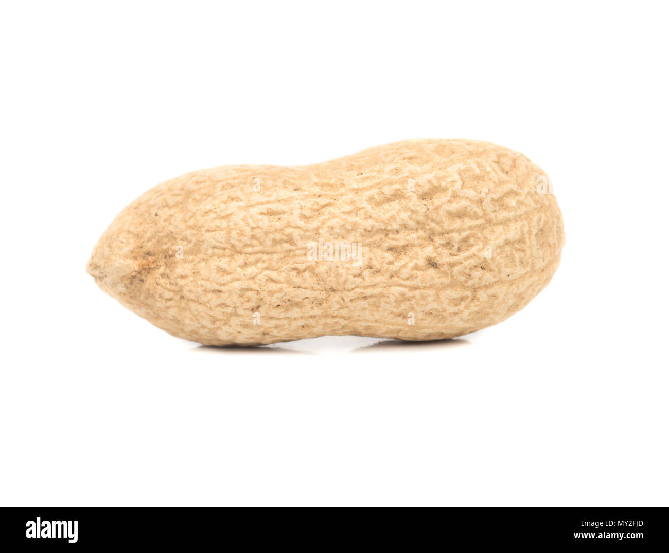Peanuts in shell isolated on white background Stock Photo - Alamy