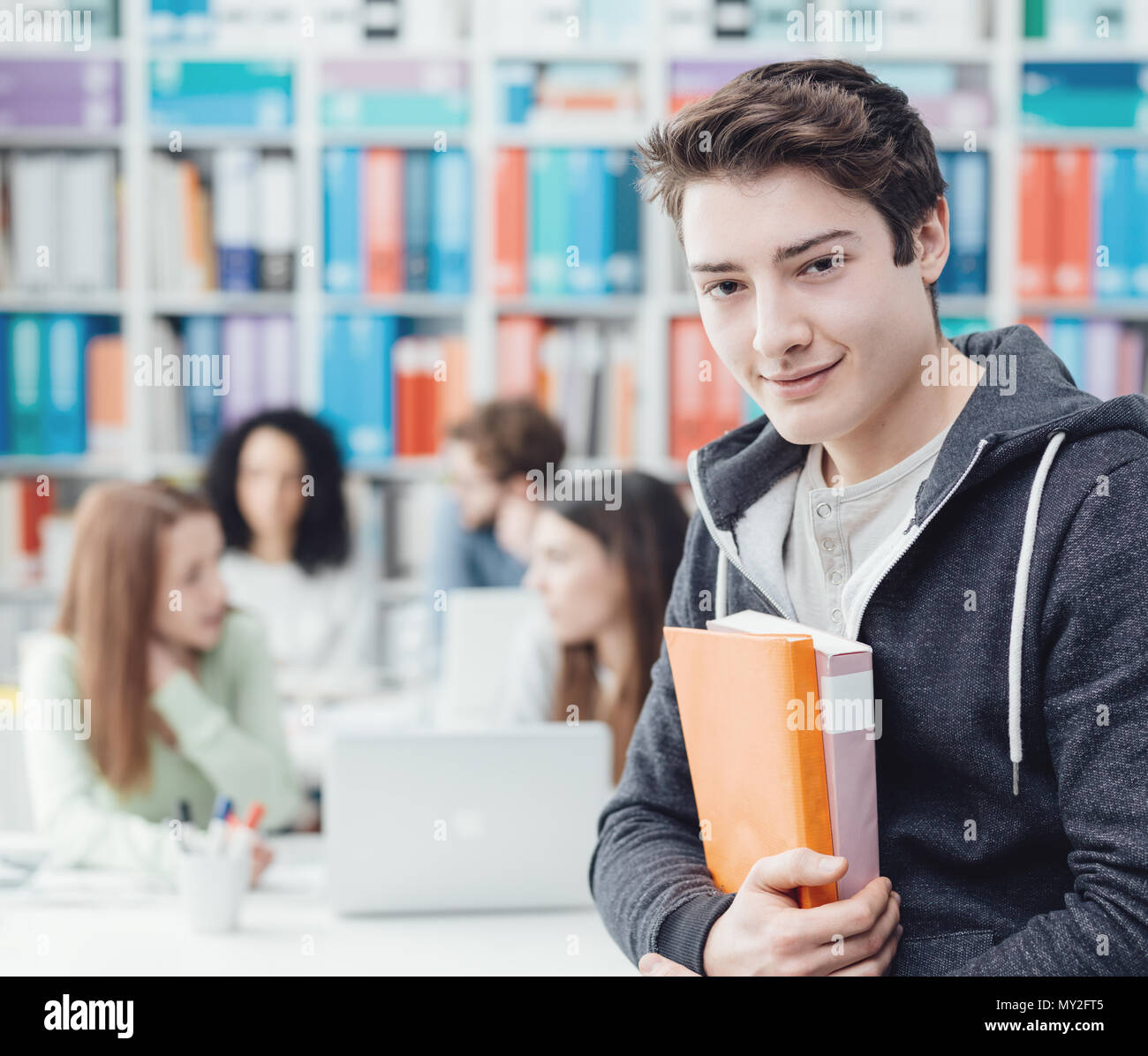 Graduate students classroom hi-res stock photography and images - Alamy