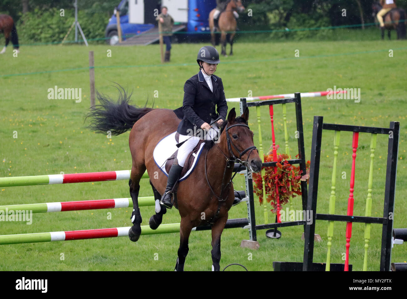 Pontargothi Show 2018 Stock Photo - Alamy