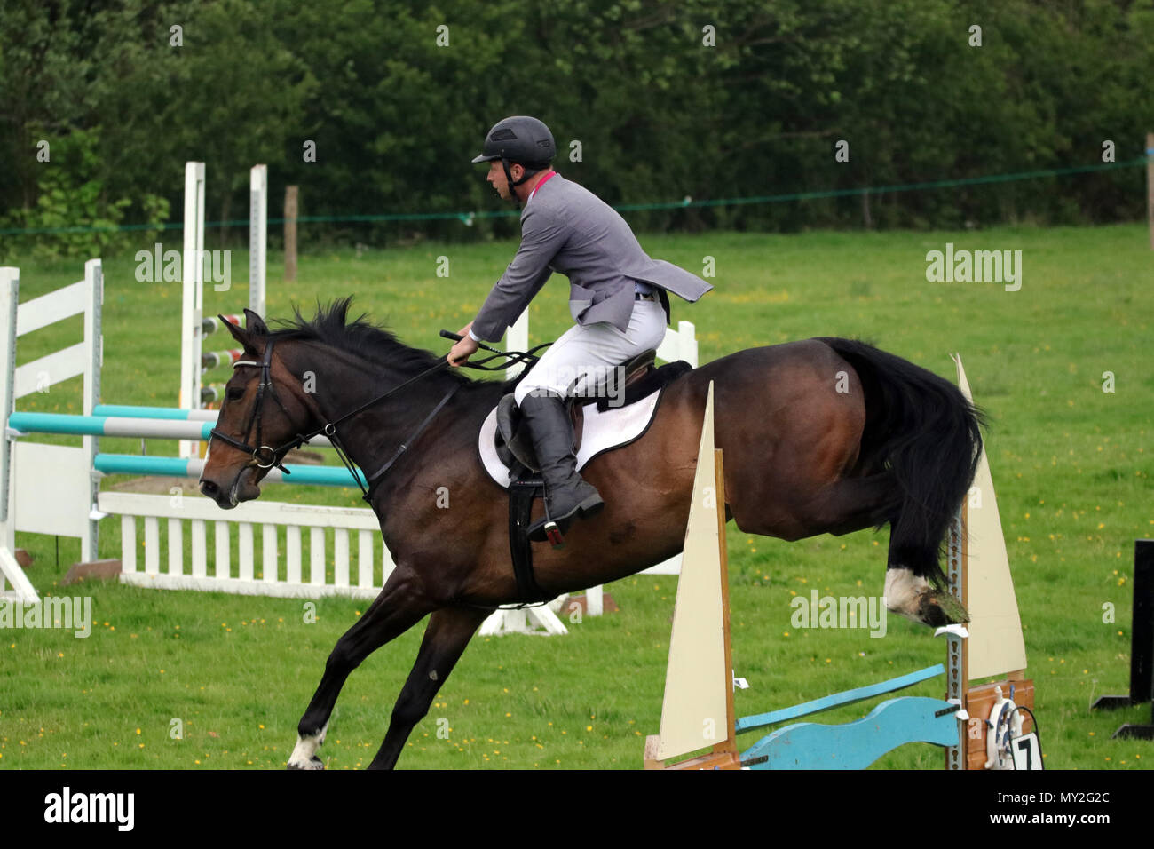 Pontargothi Show 2018 Stock Photo - Alamy